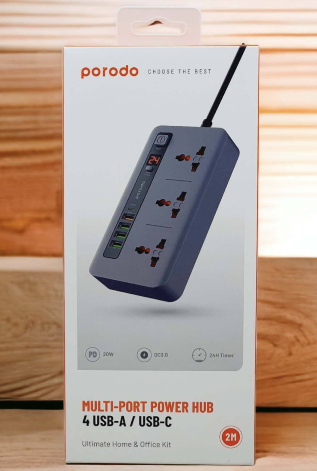 PRORDOMULTI PORT POWER HUB - Mac Center - Apple Store in Lagos ...