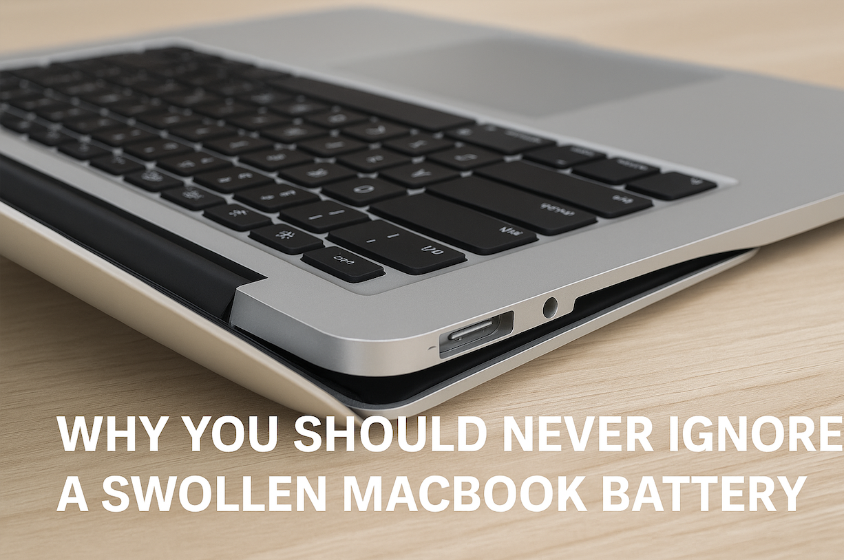 Swollen MacBook Battery: Why You Should Never Ignore It