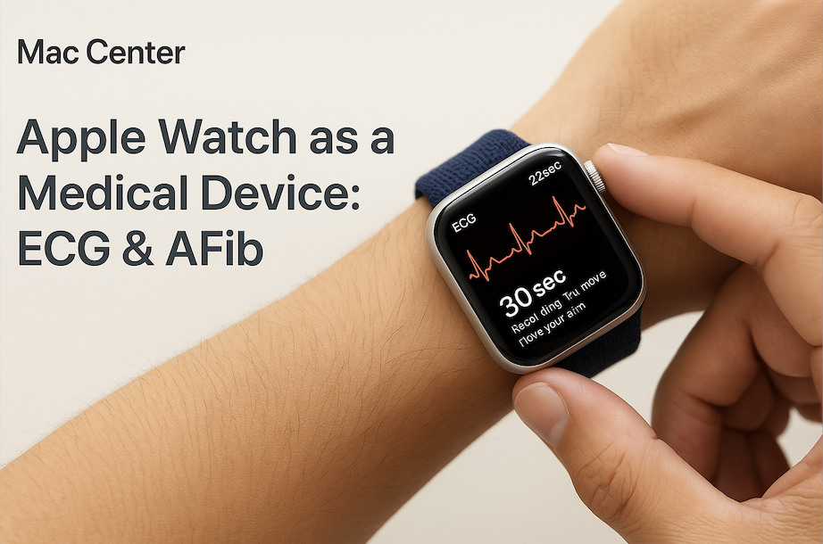 Apple Watch as a Medical Device: ECG & AFib