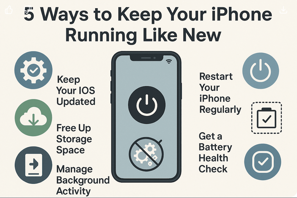 5 Ways to Keep Your iPhone Running Like New